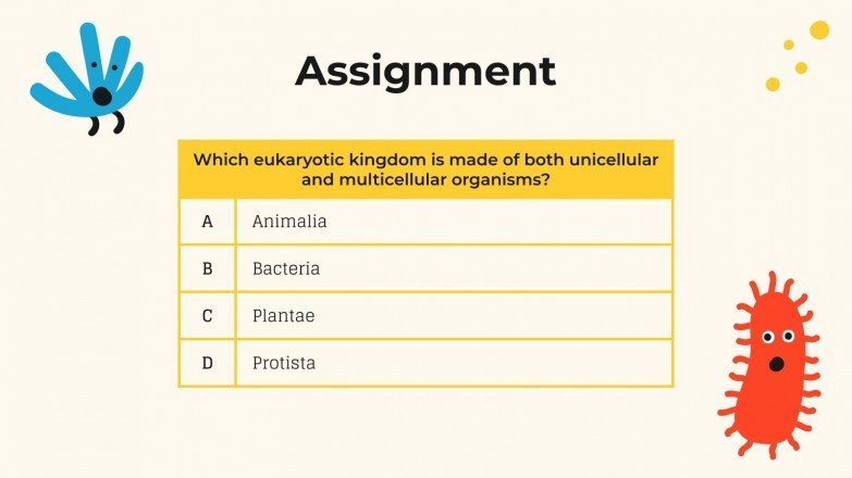 Science: The Building Blocks of Life | Google Slides & PPT