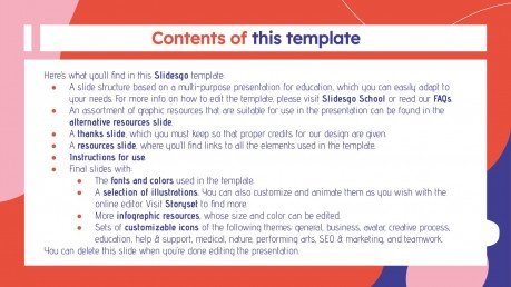 September Daily Slides | Google Slides & PowerPoint template