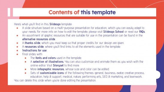 September Daily Slides | Google Slides & PowerPoint template