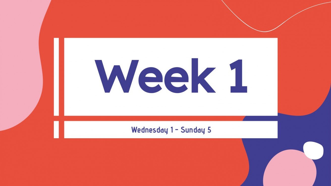 September Daily Slides | Google Slides & PowerPoint template