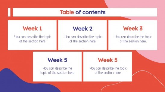 September Daily Slides | Google Slides & PowerPoint template