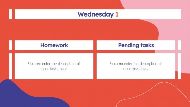 September Daily Slides | Google Slides & PowerPoint template
