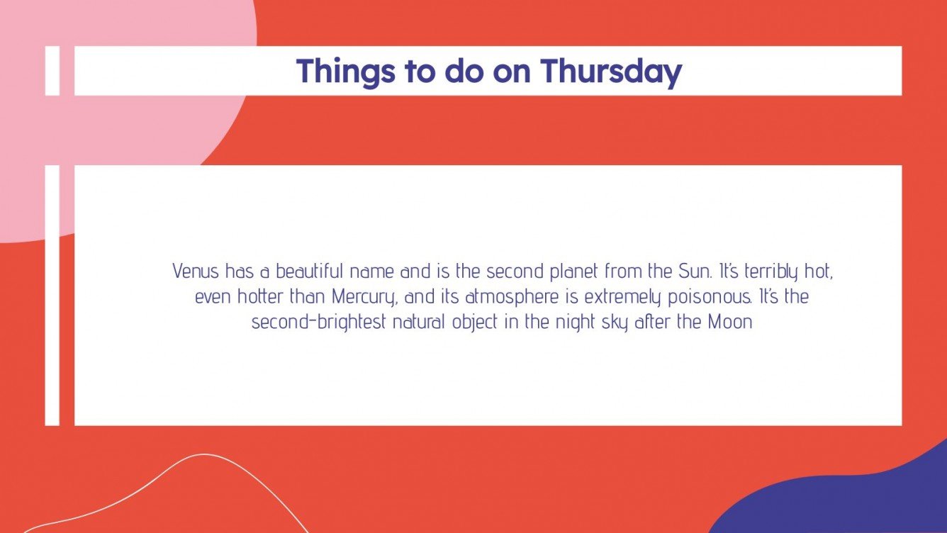 September Daily Slides | Google Slides & PowerPoint template