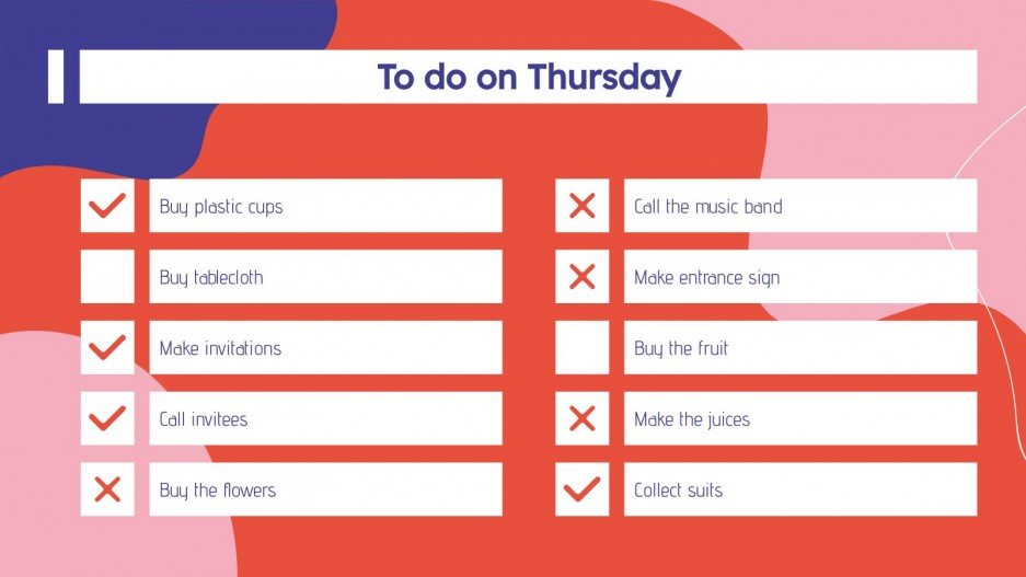 September Daily Slides | Google Slides & PowerPoint template