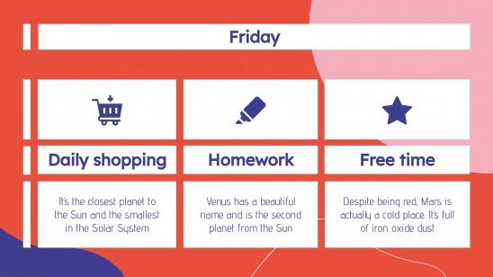 September Daily Slides | Google Slides & PowerPoint template