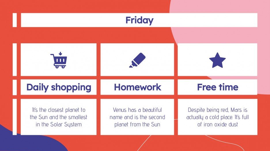 September Daily Slides | Google Slides & PowerPoint template