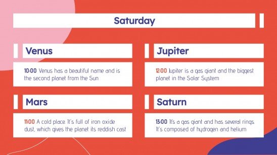 September Daily Slides | Google Slides & PowerPoint template