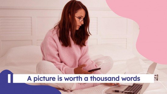 September Daily Slides | Google Slides & PowerPoint template