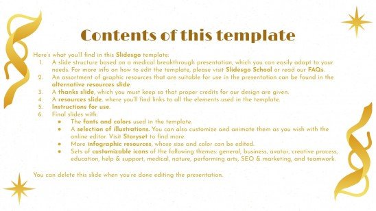 Gold Rush Breakthrough | Tema de Google Slides y PowerPoint