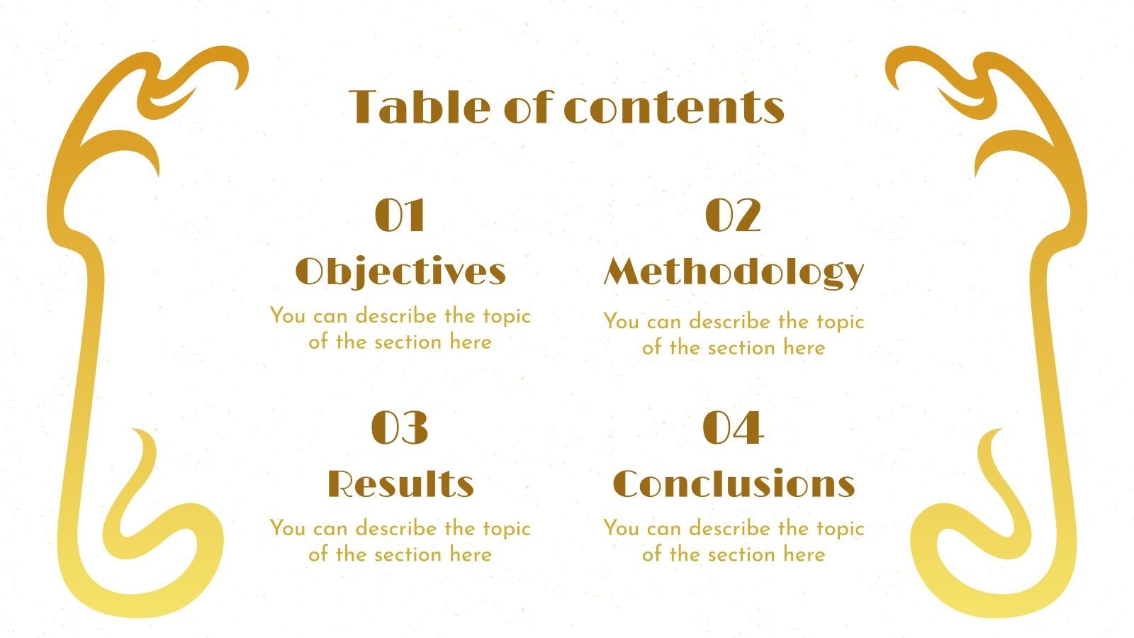 Gold Rush Breakthrough | Tema de Google Slides y PowerPoint