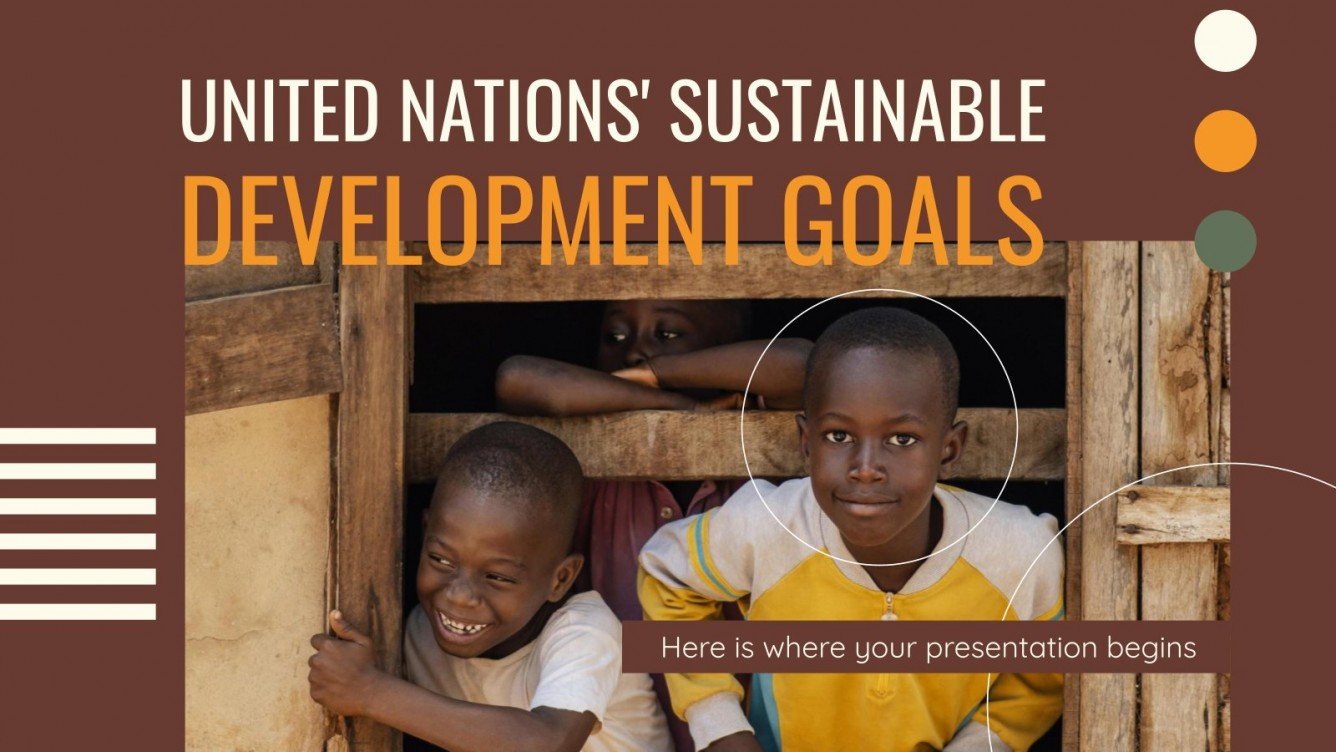 UN's Sustainable Development Goals | Google Slides & PPT