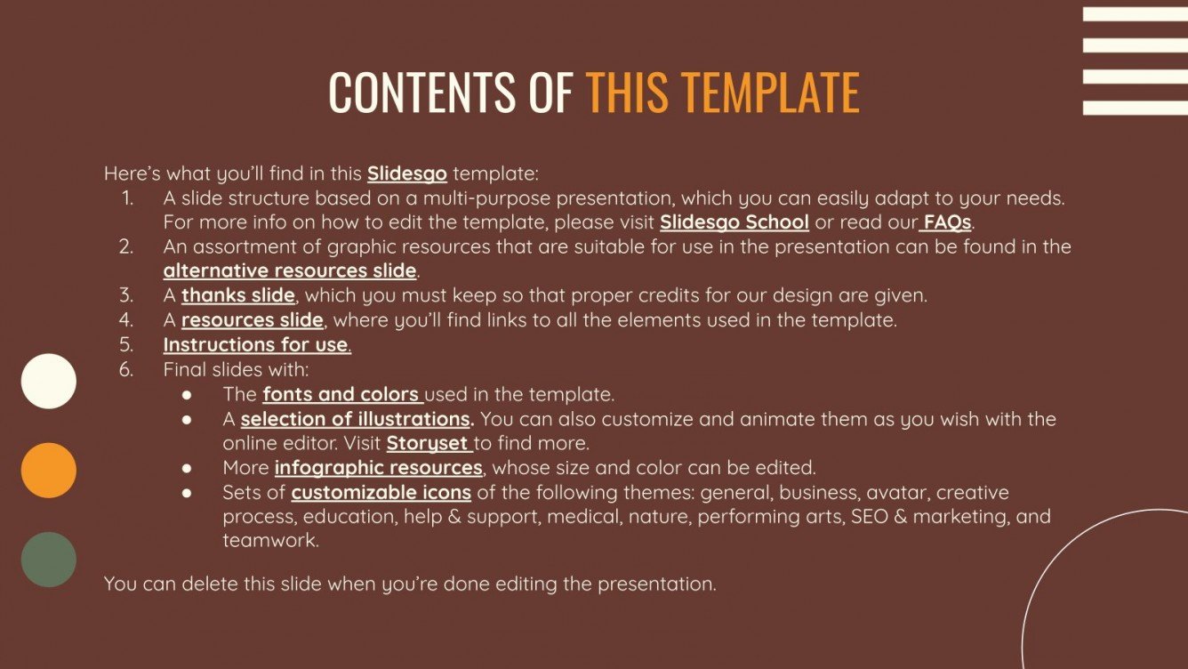 UN's Sustainable Development Goals | Google Slides & PPT