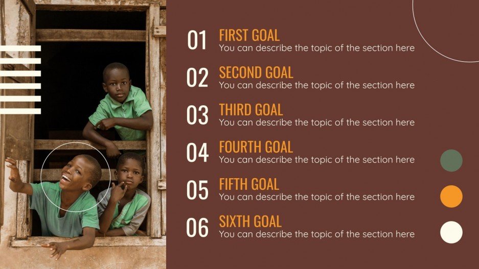 UN's Sustainable Development Goals | Google Slides & PPT