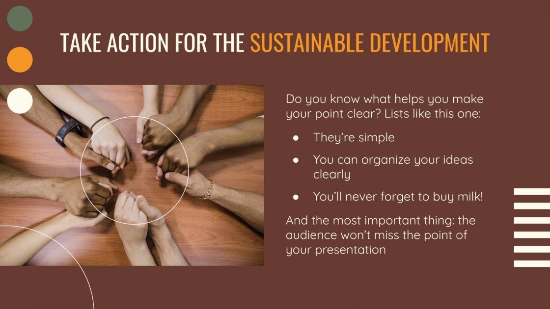 UN's Sustainable Development Goals | Google Slides & PPT
