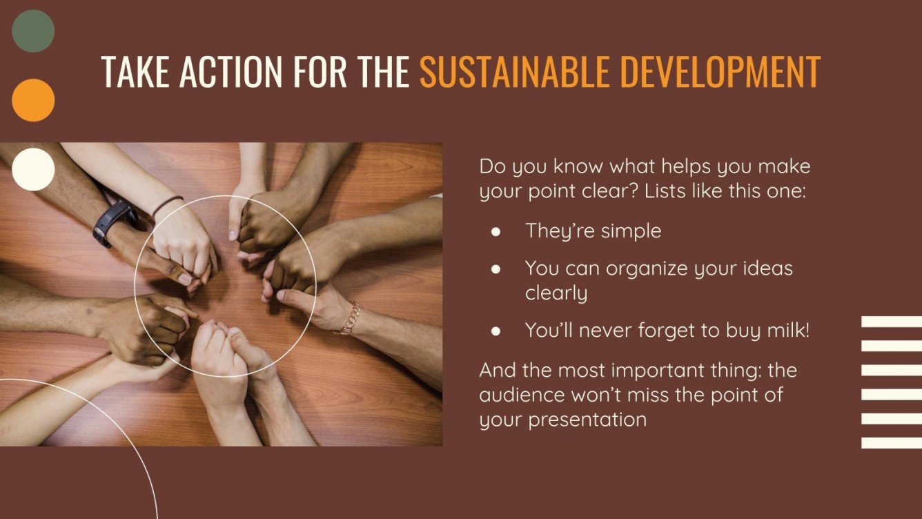UN's Sustainable Development Goals | Google Slides & PPT