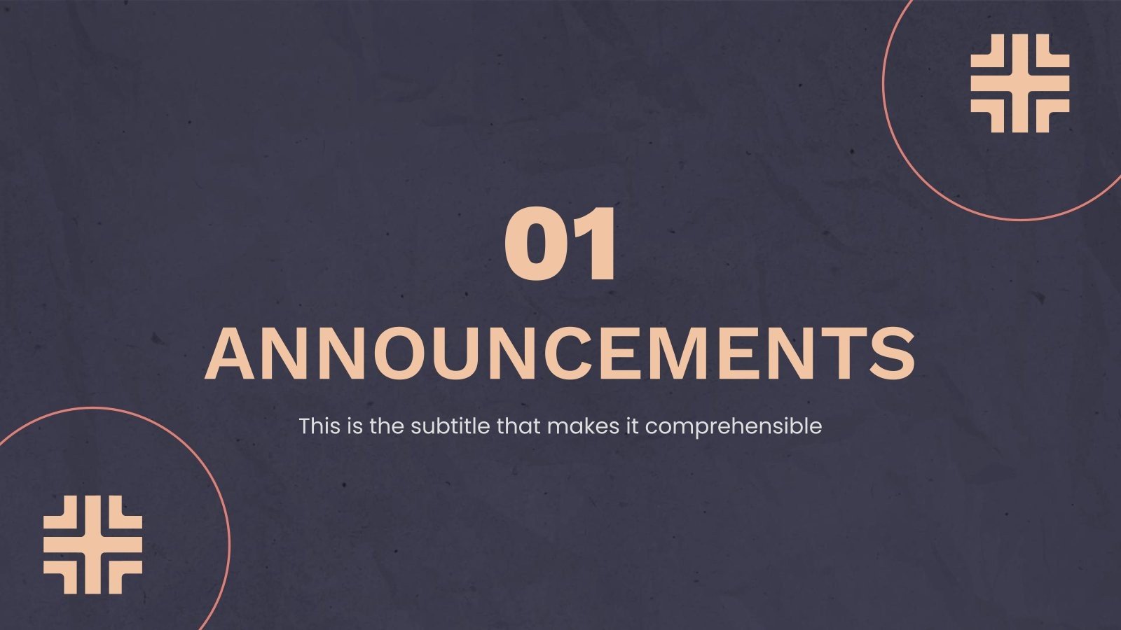 Primary Newsletter | Google Slides & PowerPoint template