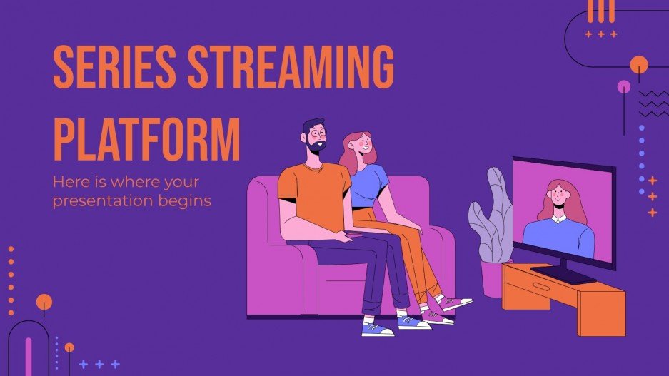 Series Streaming Platform | Google Slides & PowerPoint