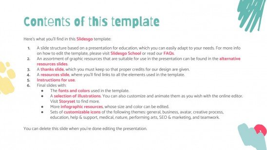 Art Subject for Middle School: Painting | Google Slides & PPT