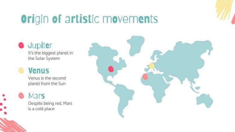 Art Subject for Middle School: Painting | Google Slides & PPT