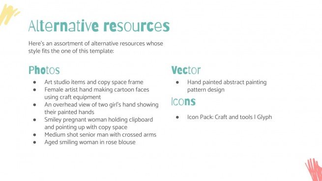 Art Subject for Middle School: Painting | Google Slides & PPT