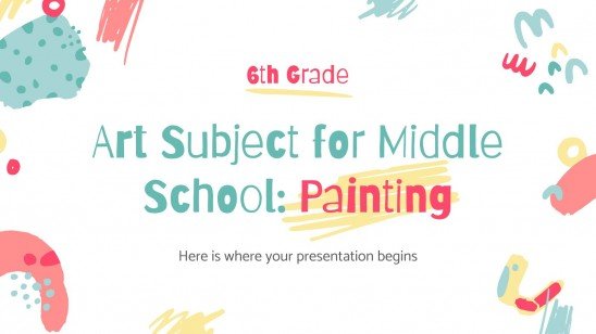 Free Google Slides and PPT Templates on Painting