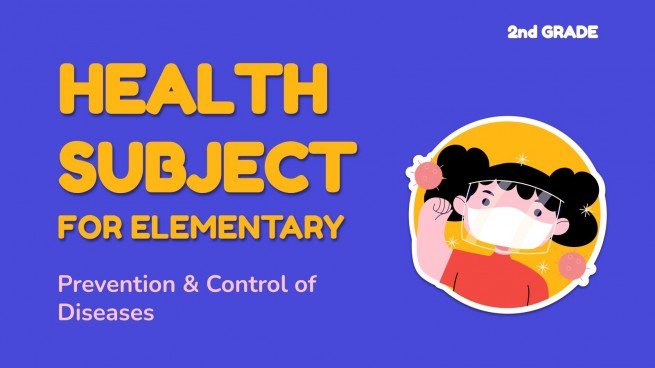 Prevention & Control of Diseases | Google Slides & PowerPoint