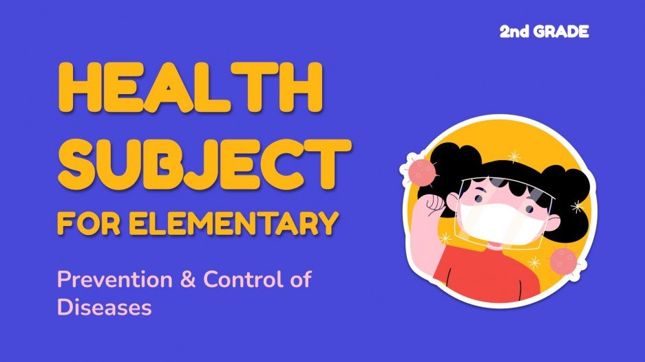 Prevention & Control of Diseases | Google Slides & PowerPoint