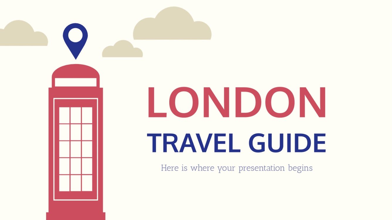 Travel Guide: London Google Slides theme & PowerPoint template