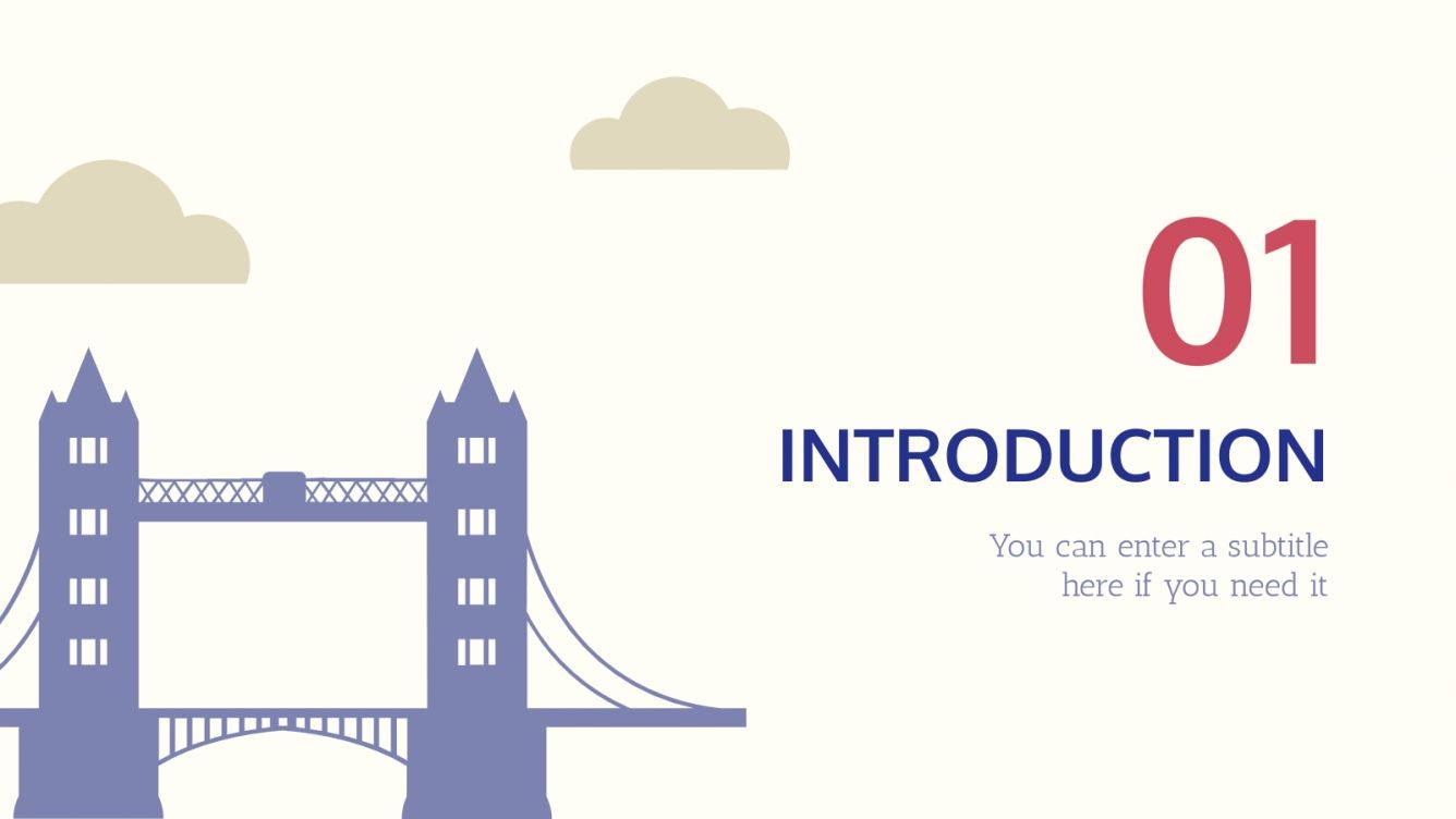Travel Guide: London Google Slides theme & PowerPoint template