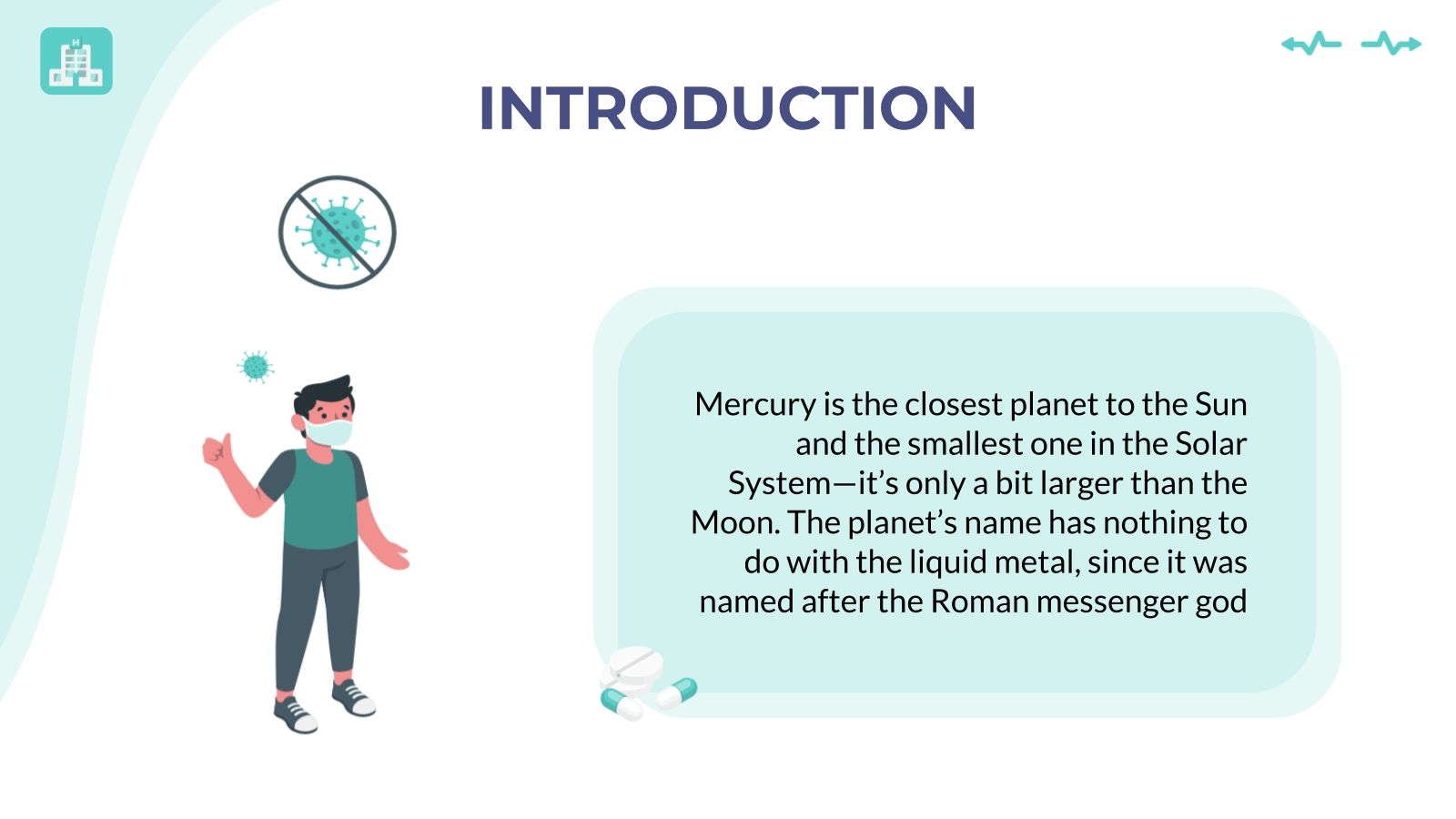 Interactive Clinical Case Google Slides & PowerPoint template