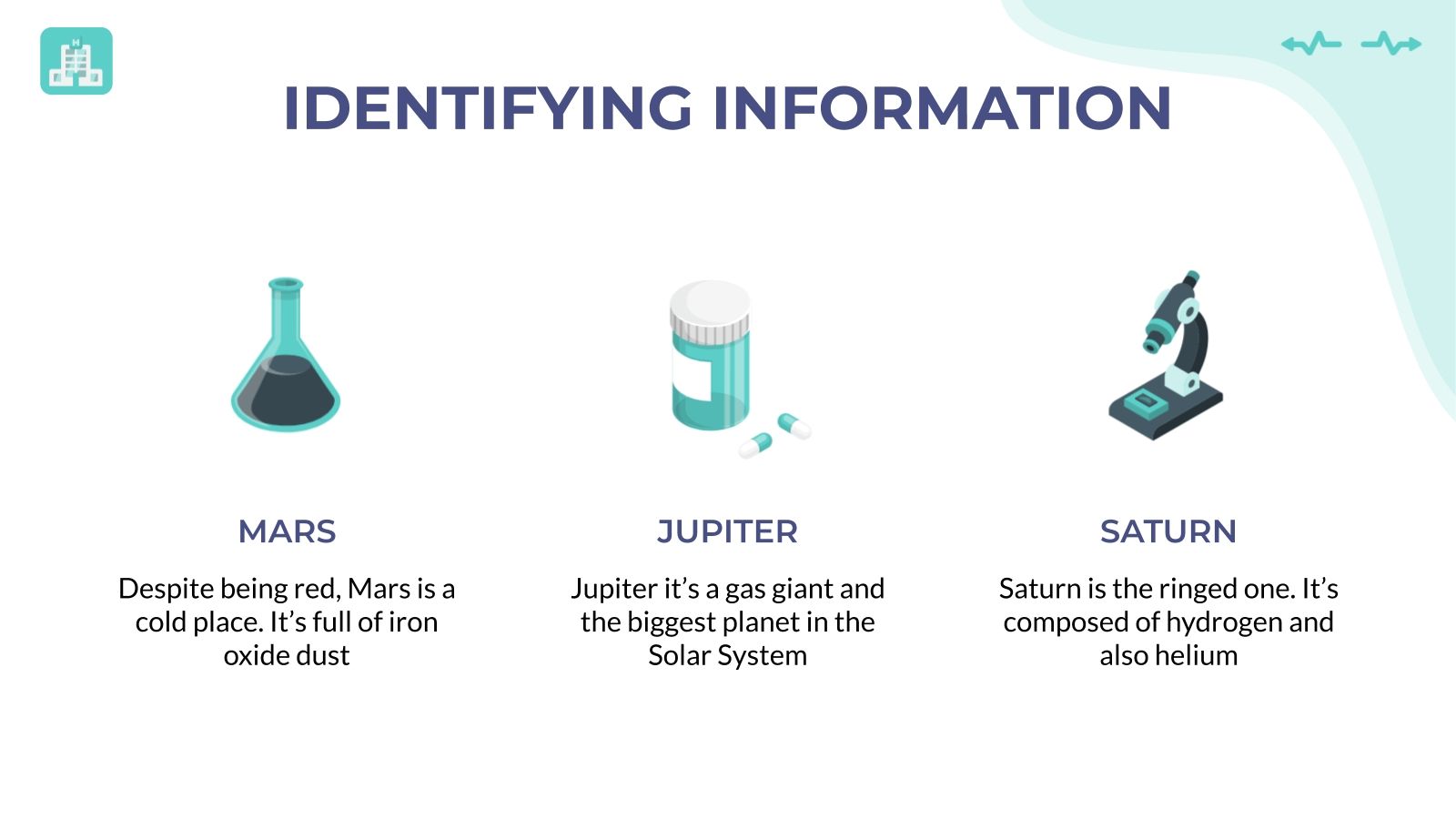 Interactive Clinical Case Google Slides & PowerPoint template