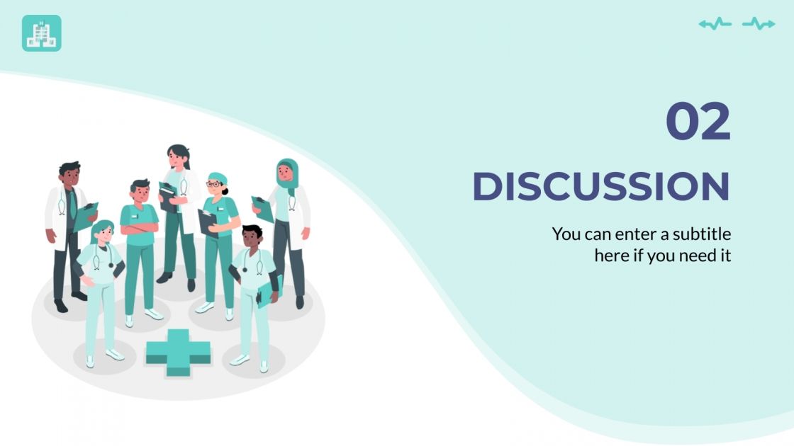 Interactive Clinical Case Google Slides & PowerPoint template