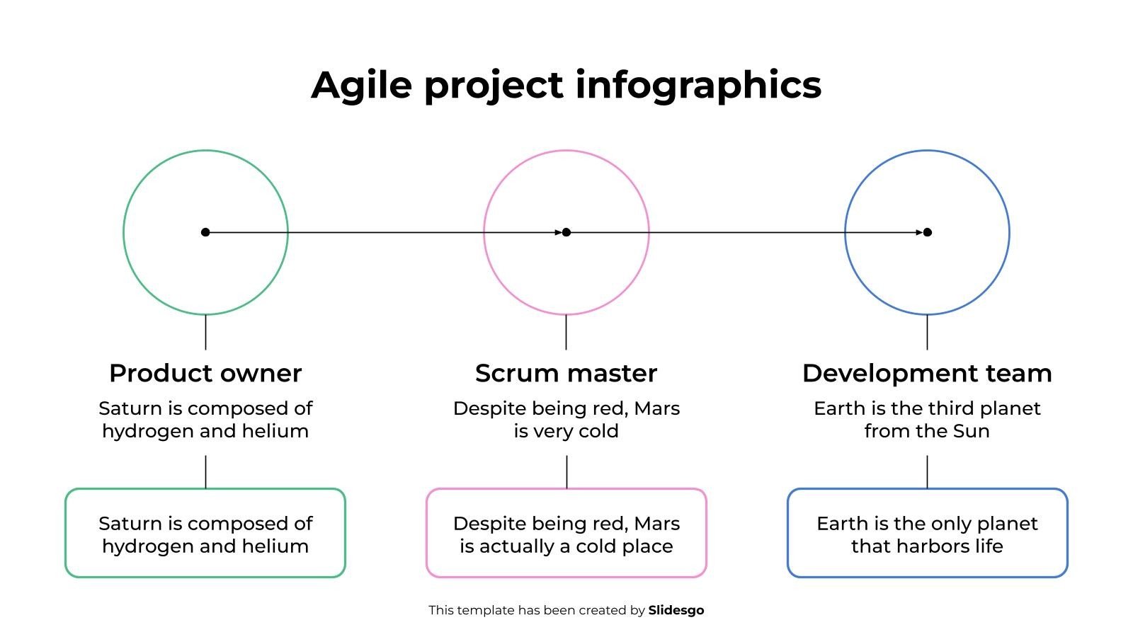 Agile Project Infographics Template