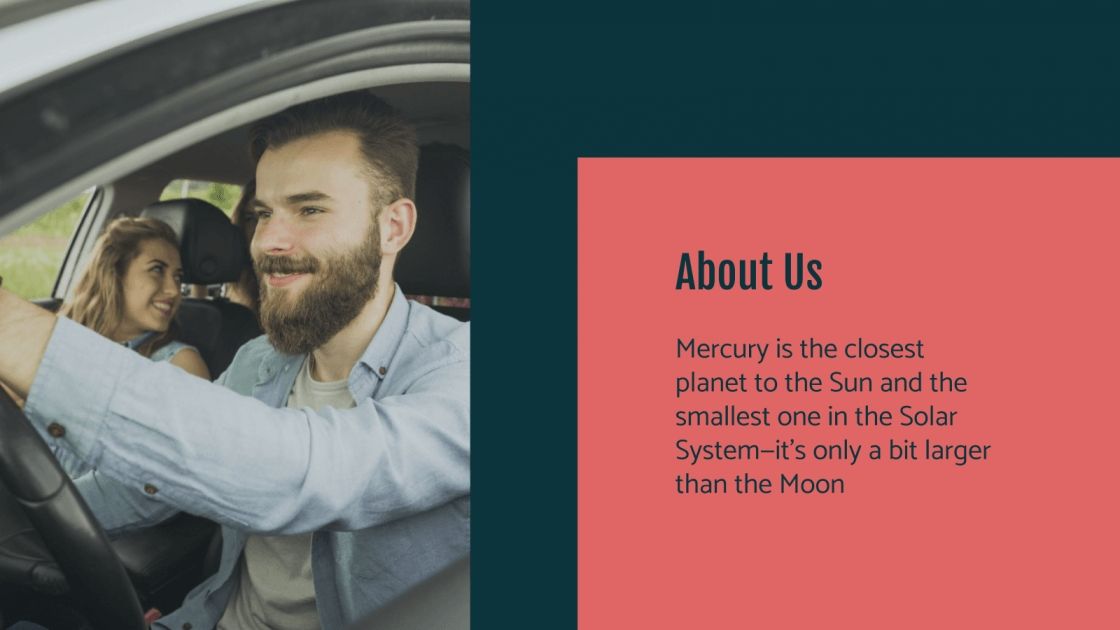 Car Rental Google Slides theme and PowerPoint template