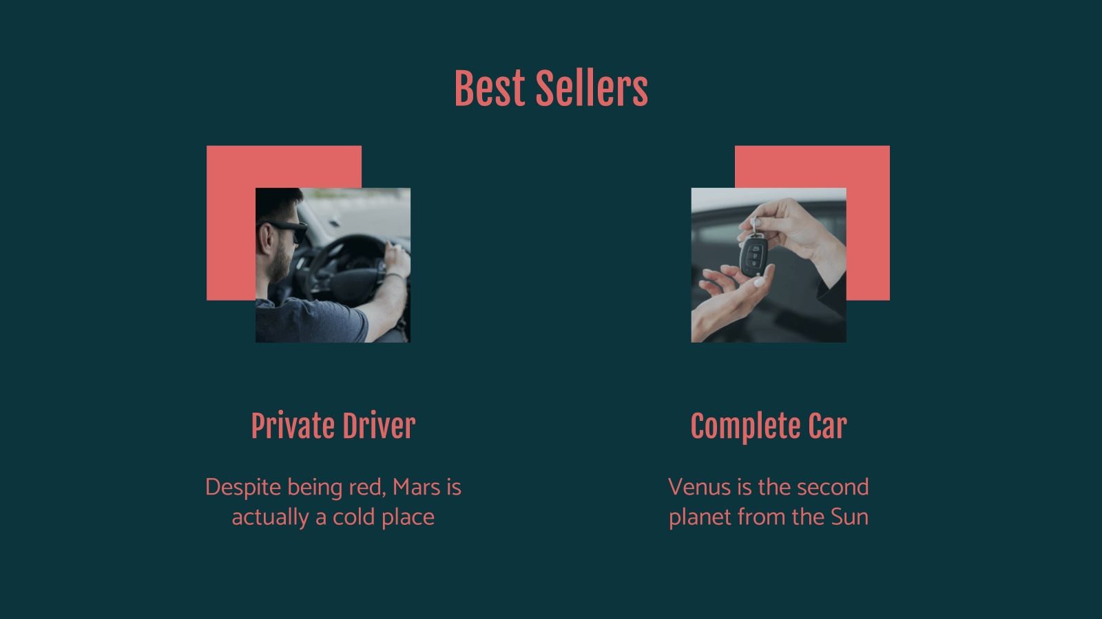 Car Rental Google Slides theme and PowerPoint template