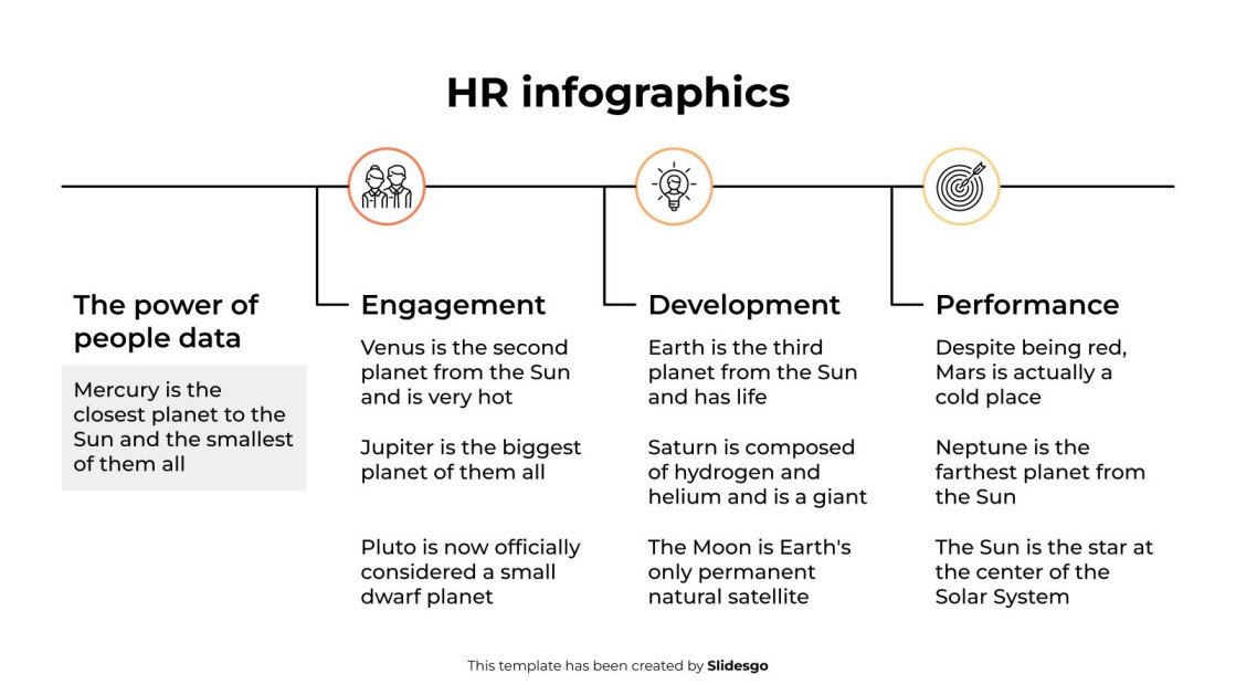 Modelo Infográficos de RH