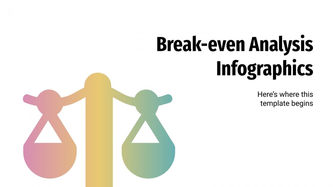 Break-even Analysis Infographics for Google Slides & PowerPoint