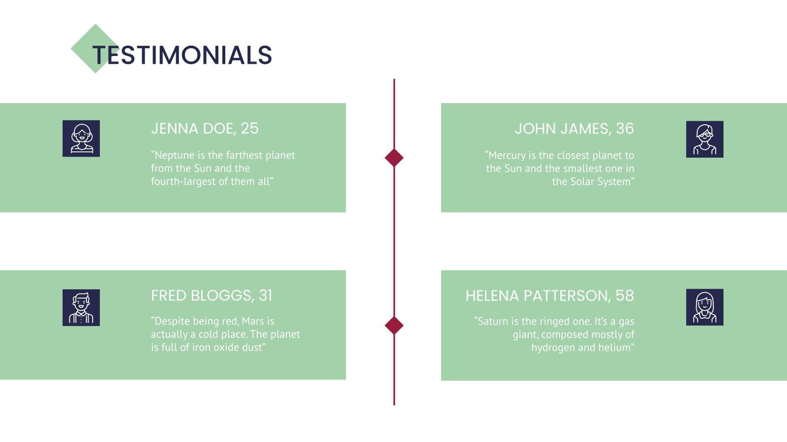 Psychology Center Google Slides and PowerPoint Template