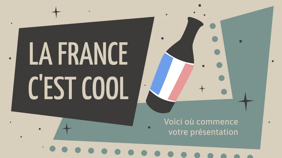 Free templates about France for Google Slides & PowerPoint