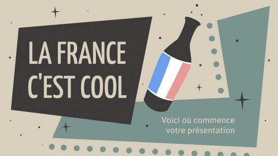 Free templates about France for Google Slides & PowerPoint