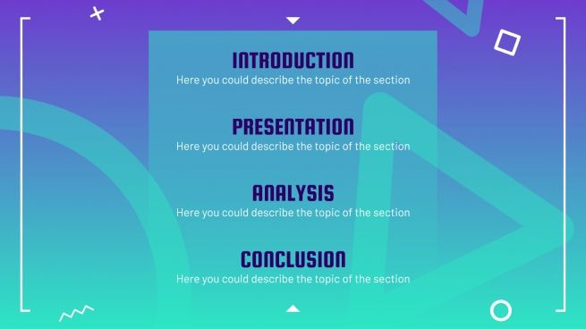 Geek Pride Day Google Slides and PowerPoint template