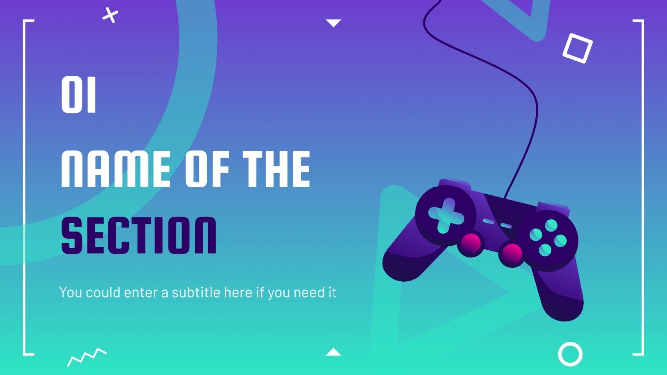 Geek Pride Day Google Slides and PowerPoint template