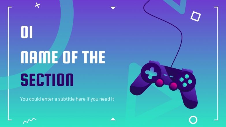 Geek Pride Day Google Slides and PowerPoint template