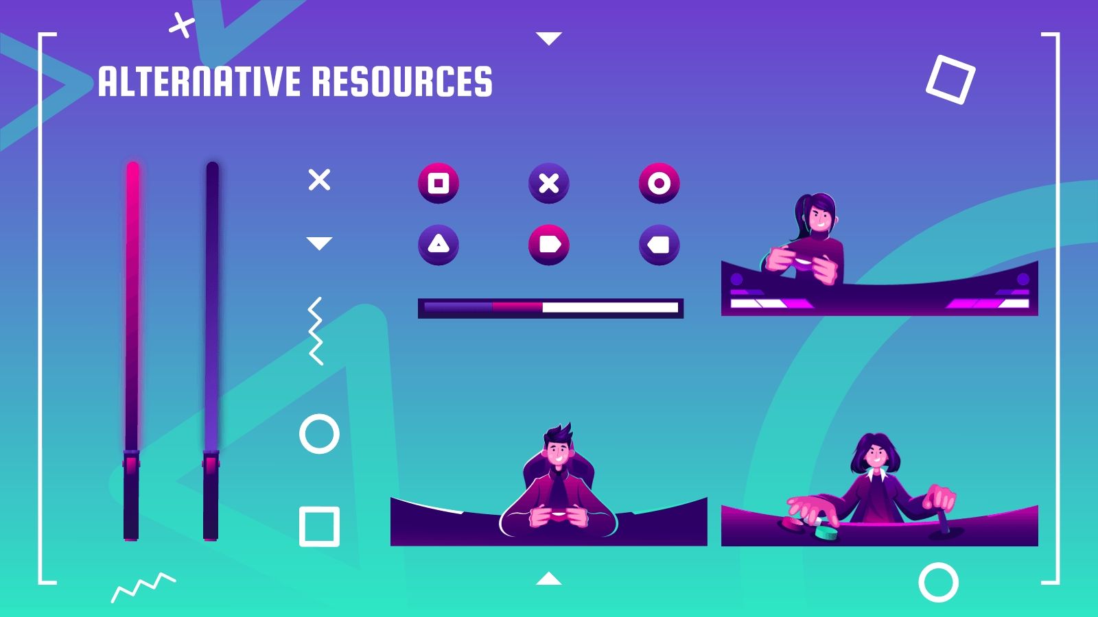 Geek Pride Day Google Slides and PowerPoint template