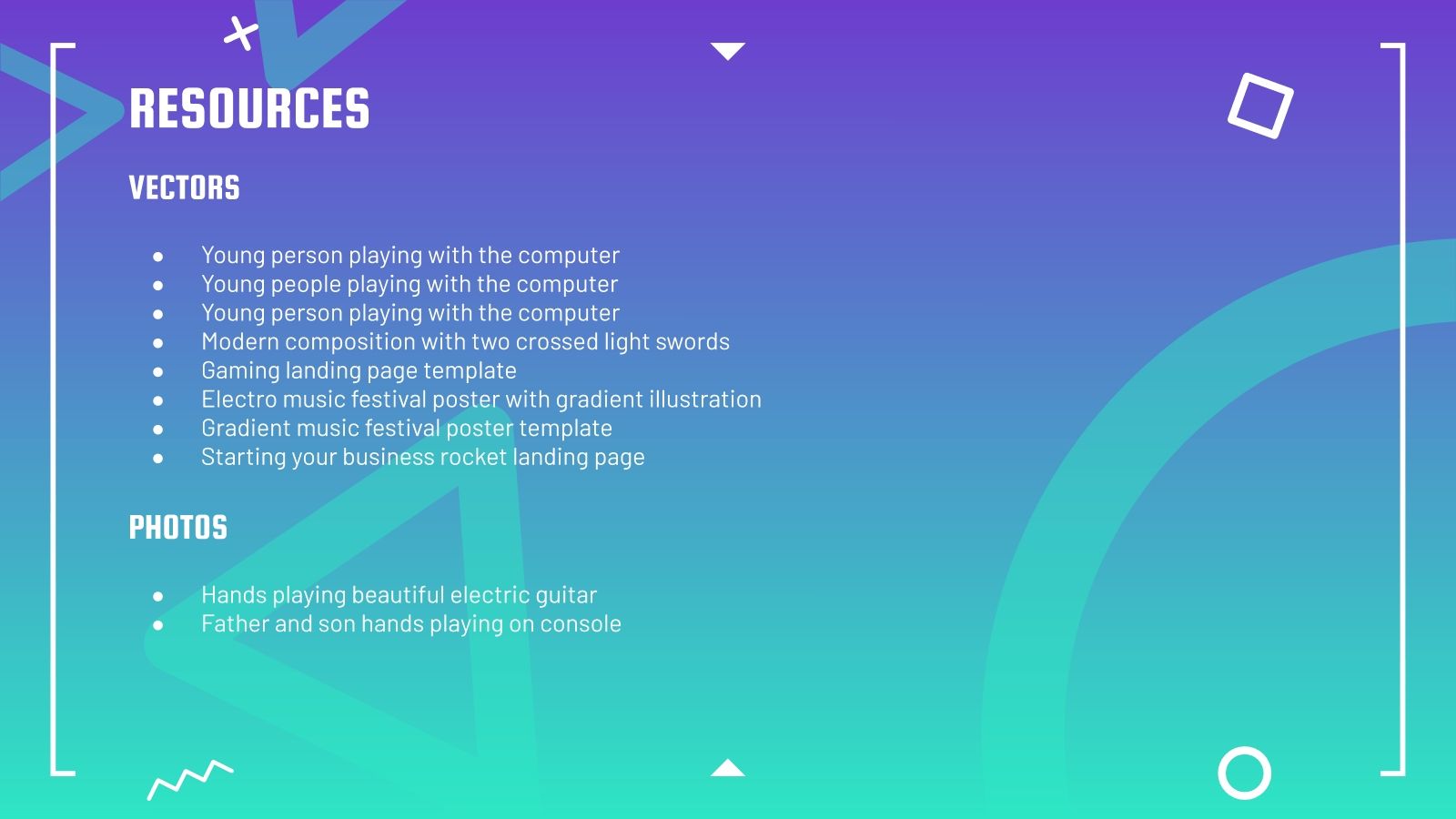 Geek Pride Day Google Slides and PowerPoint template