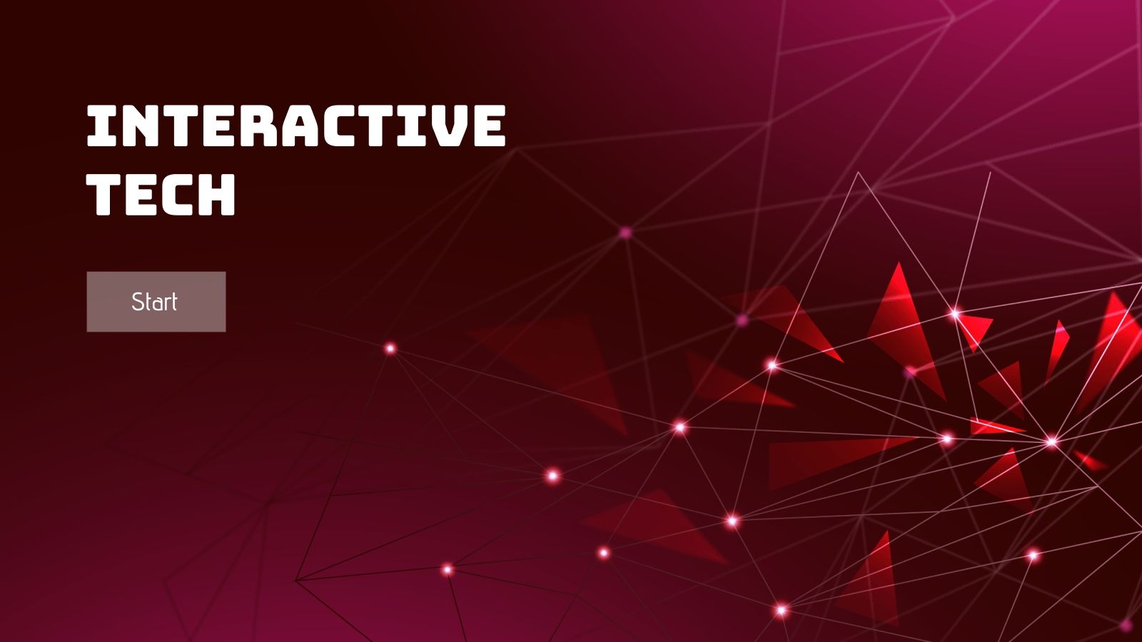 Interactive Tech Presentation for Google Slides and PowerPoint