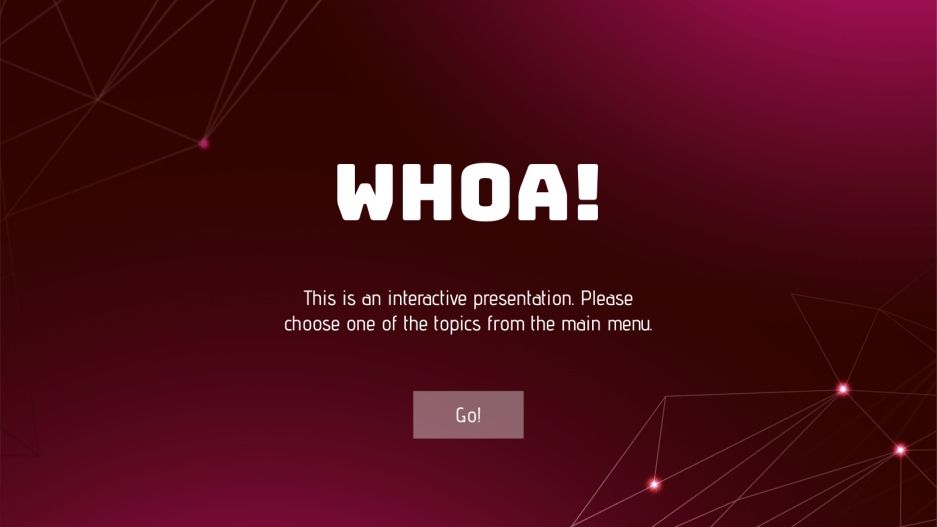 Interactive Tech Presentation for Google Slides and PowerPoint