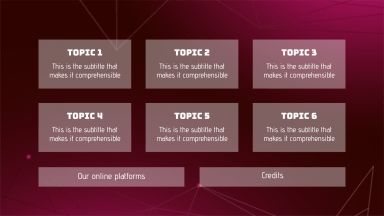 Interactive Tech Presentation for Google Slides and PowerPoint