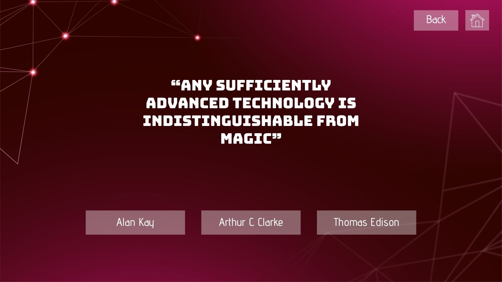 Interactive Tech Presentation for Google Slides and PowerPoint