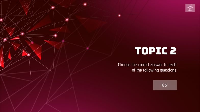 Interactive Tech Presentation for Google Slides and PowerPoint